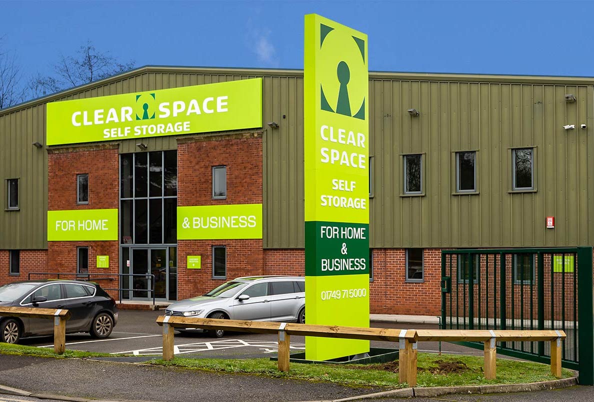 Working From Home? How Self Storage Can Help - Clear Space Self Storage
